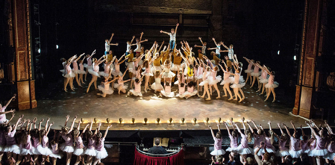 PHOTOS: Billy Elliot The Musical celebrates 10 years in West End ...