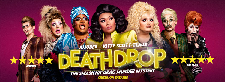 Death Drop Tickets | London Theatre Tickets | Group Line