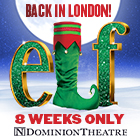 Elf Tickets | London Theatre Tickets | Group Line